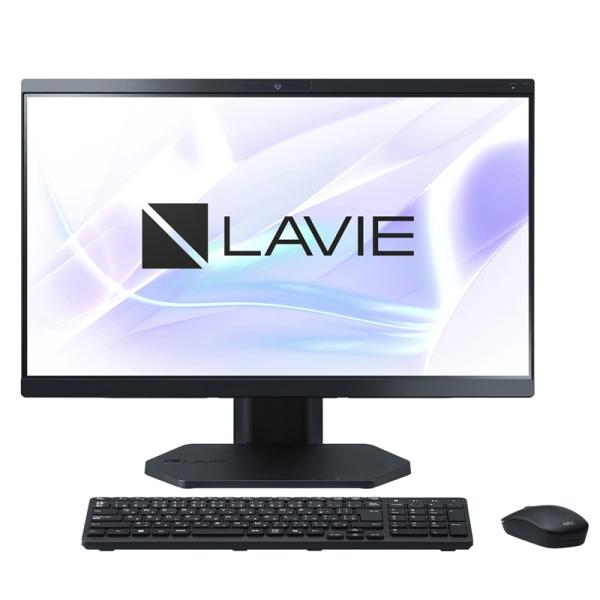 【発売日：2026年02月12日】NEC 23.8型デスクトップパソコン　LAVIE A23　A2355/LAB PC-A2355LAB ファインブラックお取寄せの場合の納期目安：5月上旬以降（4/9現在）・これまで通りの使いやすさで趣味を...
