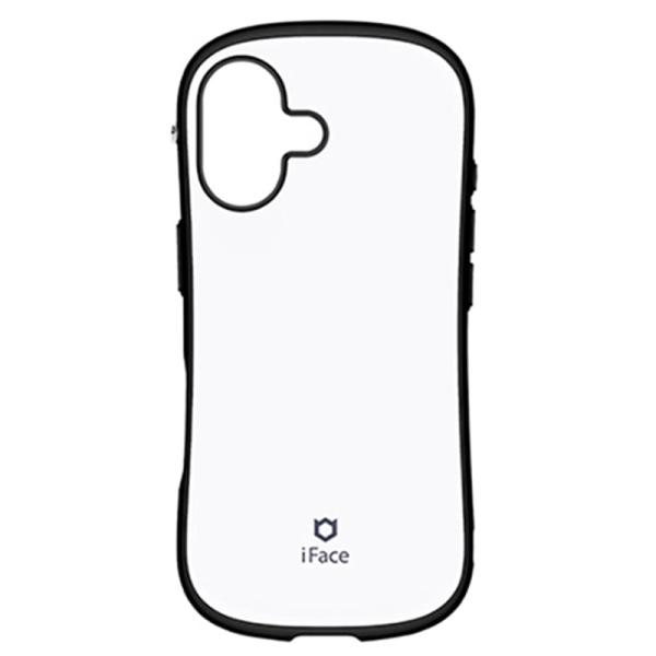 【発売日：2025年09月10日】Hamee iPhone 17用ケース　iFace First Class Standard MagSynq スマホケース 41-182561 ホワイト・手にしっかりフィットする「くびれ」形状で持ちやすさ抜...