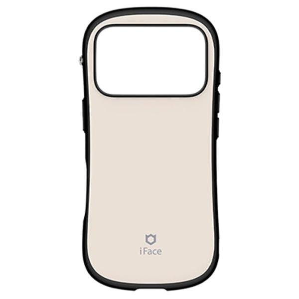 【発売日：2025年09月10日】Hamee iPhone 17 Pro用ケース　iFace First Class KUSUMI MagSynq スマホケース 41-182783 くすみホワイト・優しいニュアンスカラーの「First Cl...