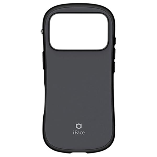 【発売日：2025年09月10日】Hamee iPhone 17 Pro用ケース　iFace First Class KUSUMI MagSynq スマホケース 41-182790 くすみブラック・優しいニュアンスカラーの「First Cl...