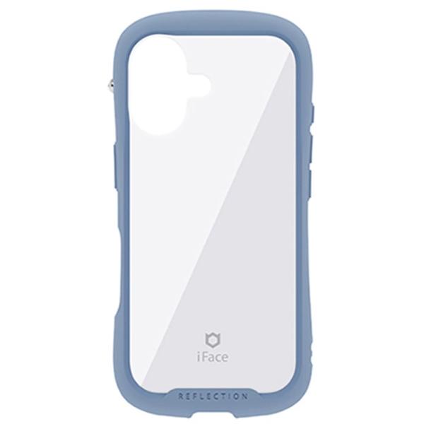 【発売日：2025年09月10日】Hamee iPhone 17用ケース　iFace Reflection 強化ガラスクリア スマホケース 41-182912 ペールブルーお取寄せ時納期目安：2026年2月上旬以降（12/26現在）・クリア...