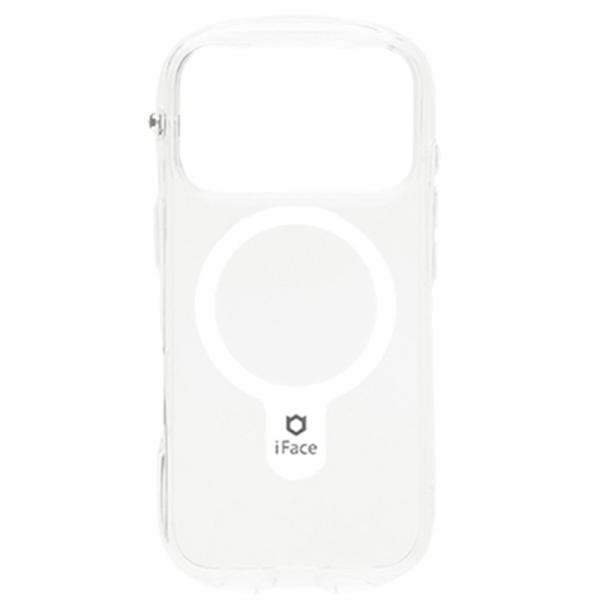 【発売日：2025年09月10日】Hamee iPhone 17 Pro用ケース　iFace Look in Clear Hybrid MagSynq スマホケース 41-183551 クリア・アクセサリーとも合わせやすい、MaSafe対応...