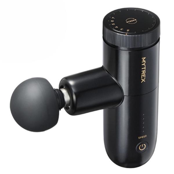 MYTREX（マイトレックス） 手圧変動ハンディガン　MYTREX REBIVE MINI XS2 MT-RX2-24B-B ブラック・30パターンの刺激から気持ちよさを選べる第2世代ハンディガン・従来では速さ（振動スピード）調節のみだった...