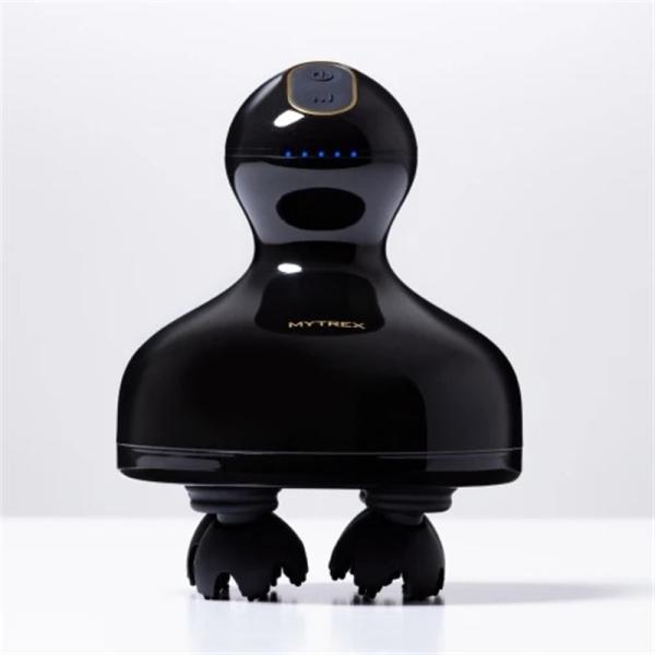 MYTREX（マイトレックス） EMSヘッドスパ プロ MYTREX EMS HEAD SPA PRO（電気針ヘッドスパ） MT-EHP22B-B ・電気針×極上の揉み感で頭皮をしっかり刺激・美肌を叶える赤色LEDも搭載・ニードルアタッチメ...