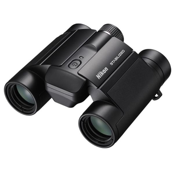 【発売日：2024年10月25日】Nikon（ニコン） 防振双眼鏡　STABILIZED 10x25 S STABILIZED 10x25 S お取寄せの場合の納期目安：6月上旬以降（4/30現在）・手ブレを抑えてくっきり見やすい「STAB...