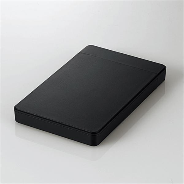 Logitec（ロジテック） ２.５インチＨＤＤケース／ソフトありモデル LGB-PBPU3S ブラック・USB3.1 Gen1(USB3.0）対応2.5インチハードディスクケース・HD革命 Copy Drive Lite無償ダウンロードモ...