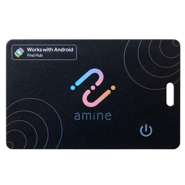 【発売日：2026年03月27日】Logitec（ロジテック） Android対応 使い切り紛失防止タグ amine (あみね) LGT-NNCD1BKG ブラック・スマホで位置情報を確認、Android(TM)対応 使い切り紛失防止タグ・...