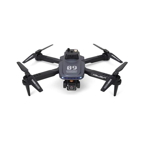 Ｇ−ＦＯＲＣＥ DE:LIGHT（ディライト） RTFセット（カメラ付属） GB340 ガンメタル・航空法規制対象外の超軽量フォルダブルドローン・障害物回避センサ＆バッテリー2個付属・コンプリートセット