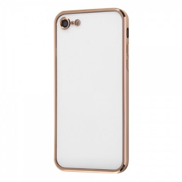 レイアウト iPhone SE(第2世代)/8/7用ケース RT-P24PFC2/PGM ピンクゴールド・ソフト素材で耐衝撃・全周フルエアクッション構造・メッキバンパー加工・カメラ周りギリギリまで保護する精密設計