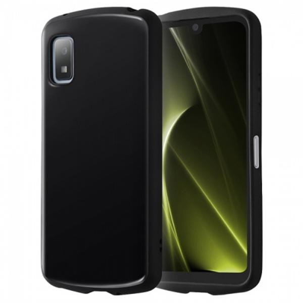 レイアウト AQUOS wish3 耐衝撃ケース ProCa RT-AQL1AC3/B ブラック・とにかく強い2重構造・ケース内側のハニカム構造で衝撃から端末を護る・画面・カメラレンズ保護