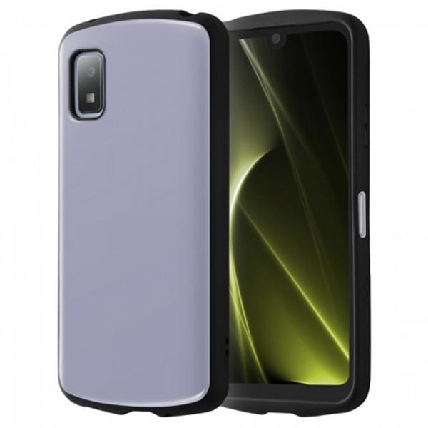 レイアウト AQUOS wish3 耐衝撃ケース ProCa RT-AQL1AC3/LD ラベンダー・とにかく強い2重構造・ケース内側のハニカム構造で衝撃から端末を護る・画面・カメラレンズ保護
