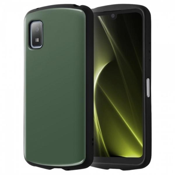 レイアウト AQUOS wish3 耐衝撃ケース ProCa RT-AQL1AC3/OV オリーブ・とにかく強い2重構造・ケース内側のハニカム構造で衝撃から端末を護る・画面・カメラレンズ保護