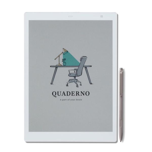 富士通 電子ペーパー　クアデルノ　QUADERNO A5（Gen.3C） FMVDP53CA5 お取寄せの場合の納期目安：5月下旬以降（4/30現在）・薄型・軽量で、文字が見やすい電子ペーパー・カラーで書ける。手書きができる。・電子ペーパー...