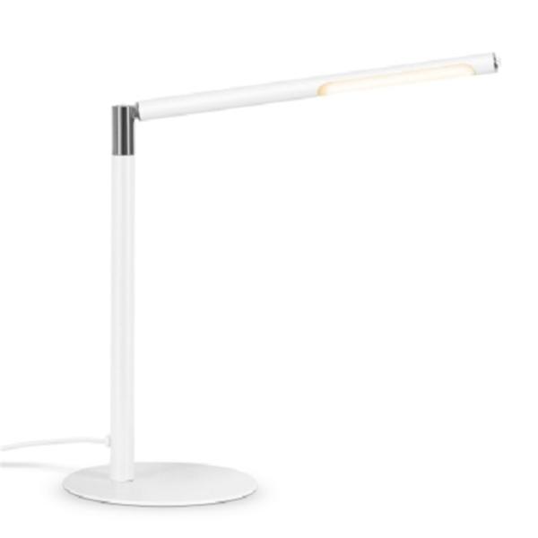 ブリッジス LEDバーライトスタンド BSL04-W ホワイト・照明部分取り外し可能・長寿命設計・調光3段階