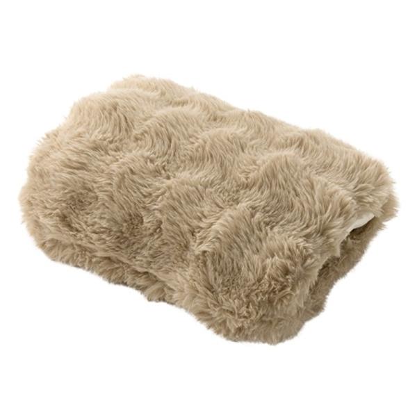 クワッズ 蓄熱式湯たんぽ　toron（トロン） QS432BR ブラウン【数量限定・未開封店頭在庫】・蓄熱式・1回あたりの保温時間最長約8時間・コードレスタイプ