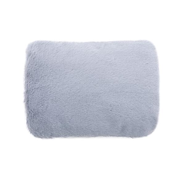 クワッズ 蓄熱式湯たんぽ mofca（モフカ） QS430LG LG（ライトグレー）【数量限定・未開封店頭在庫】・蓄熱式・カバーには肌触りのいい生地を採用・コードレスタイプ