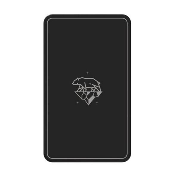 トリニティ スマ冷え Premium 貼って剥がせるスマートフォン冷却シート TR-SHPS-BK ブラック・バッテリーの熱劣化を防ぐ・極薄0.9mm仕様・繰り返し貼り付けが可能