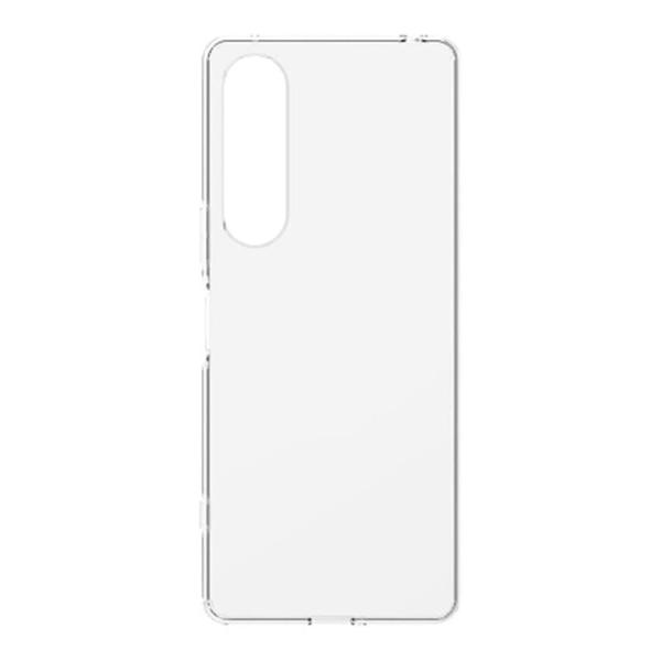 トリニティ Xperia 1 V [Turtle] ハイブリッドケース TR-XP233-TT-CL クリア・超硬質&amp;高透明・米軍規格MIL-STD-810の落下試験に準拠・精密設計