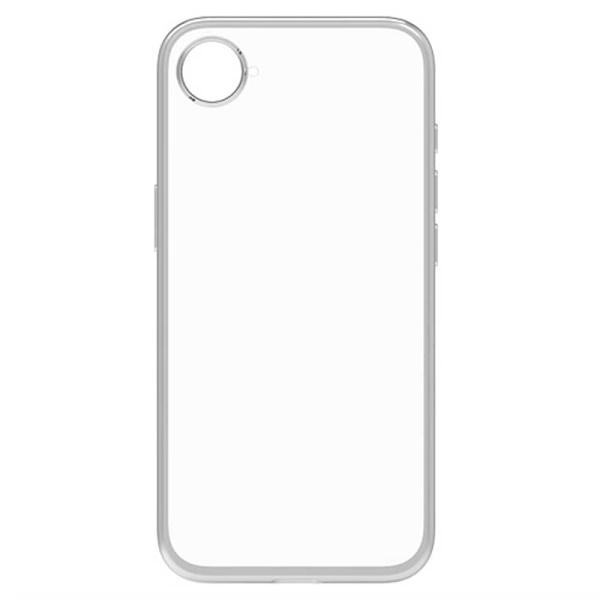 トリニティ iPhone 16e [Aegis Solid] 超精密設計 フルカバーTPUケース TR-IP25S-AGSL-CLSV シルバーお取寄せの場合の納期目安：5月下旬以降（4/30現在）・しなやかなTPU素材で衝撃を吸収・ボタン...
