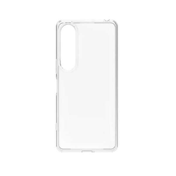 【発売日：2025年06月05日】トリニティ Xperia 1 VII対応 TPUケース（Aegis） TR-XP253-AG-CL クリア・カメラをしっかり守るカメラフレーム構造・左右にストラップホール装備・滑りにくい×割れない