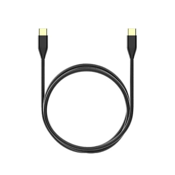 トリニティ Gorillaケーブル C to C 60W 1.5m TR-CACC15-GOBK ジェットブラック・ゴリラ級の耐久性ステンレススリーブケーブル・USB2.0対応、最大転送速度480Mbps(理論値)・防弾チョッキにも採用され...