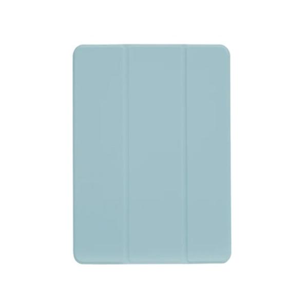 【発売日：2026年05月25日】トリニティ iPad（A16 / 第10世代） [FLIP SHELL] 背面クリア フリップシェルケース TR-IPD26-FS-SMBL ブルー・背面にクリアPC素材を採用 薄くて軽いフリップケース