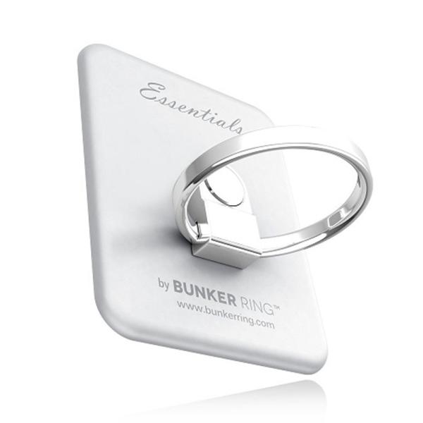 ビジョンネット ＢＵＮＫＥＲ　ＲＩＮＧ　Ｅｓｓｅｎｔｉａｌｓ BUESSI シルバー・リングそのものがおしゃれなスタイル・すべてのスマートデバイスに使用可能・人体工学的な設計