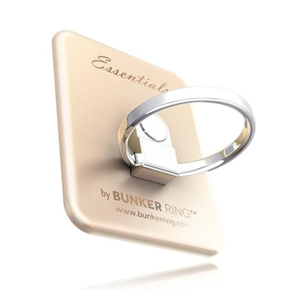 ビジョンネット ＢＵＮＫＥＲ　ＲＩＮＧ　Ｅｓｓｅｎｔｉａｌｓ BUESGL ゴールド・リングそのものがおしゃれなスタイル・すべてのスマートデバイスに使用可能・人体工学的な設計