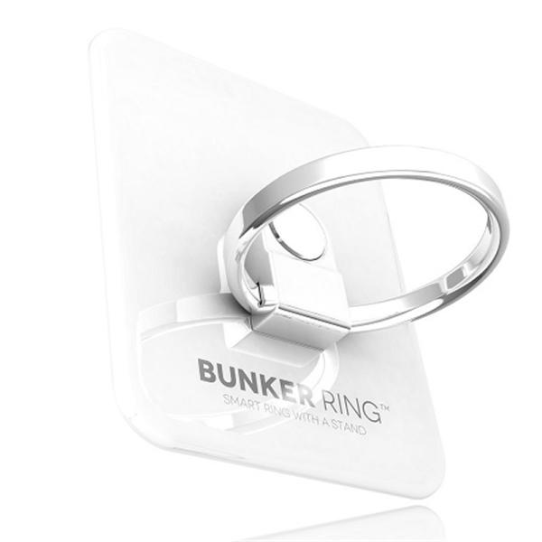 ビジョンネット ＢＵＮＫＥＲ　ＲＩＮＧ　３ BUN3WH ホワイト・リングそのものがおしゃれなスタイル・すべてのスマートデバイスに使用可能・人体工学的な設計