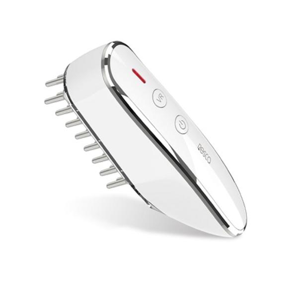 カトレ クアトロスカルプケア CTR-800 ホワイト【数量限定・未開封店頭在庫】・頭皮とフェイスにサロンテクノロジー・ＥＭＳ（筋肉運動+電気刺激　3段階）・USB充電式