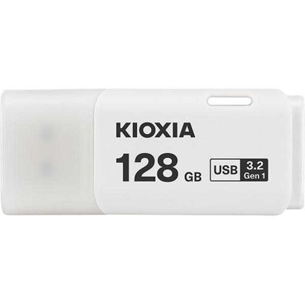 【発売日：2020年05月30日】KIOXIA（キオクシア） ＵＳＢメモリ KUC-3A128GW 容量：128GBお取寄せの場合の納期目安：9月上旬以降（6/12現在）・USB 3.2 Gen 1に対応し、シンプルにファイル保存が可能・写...