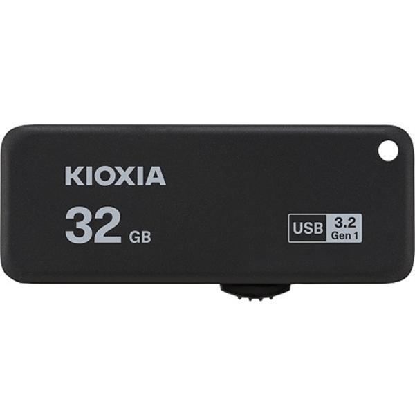 【発売日：2020年05月30日】KIOXIA（キオクシア） ＵＳＢメモリ KUS-3A032GK 容量：32GBお取寄せの場合の納期目安：2月下旬以降（1/30現在）・USB 3.2 Gen 1に対応、最大読み出し速度150MB/s のU...