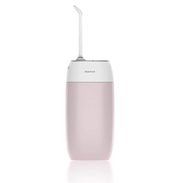ＲＯＡＭＡＮ ウォーターフロス MINI1P ピンク【数量限定・未開封店頭在庫】・携帯できるウォーターフロス・手軽に驚きの洗浄力・3つの水流モード搭載
