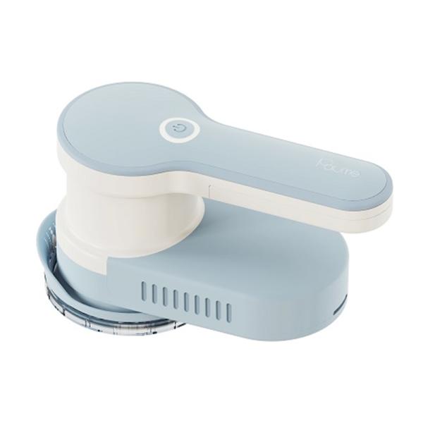 FUNMAXJAPAN 毛玉取り器／電池式 PMLR02-LB ライトブルー<b><u>※電池別売（アルカリ）単３×２本</u></b>・乾電池式プレミアムタイプ・63mm刃搭載/3枚刃・広範...