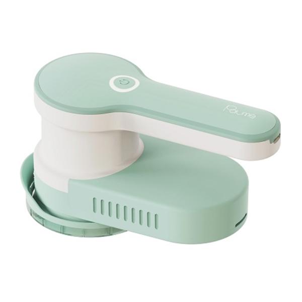 FUNMAXJAPAN 毛玉取り器（Sara　サラ） PM-LR03-LG 白群（びゃくぐん）・充電式・ベーシックタイプ・トレンドをおさえたカラー