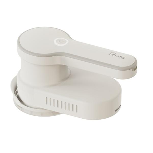 FUNMAXJAPAN 充電式毛玉取り器　（Sara サラ） PM-LR04-WH 白・プレミアムタイプ・大型刃（63mm）/６枚刃・充電式(USB Type-C ポート)