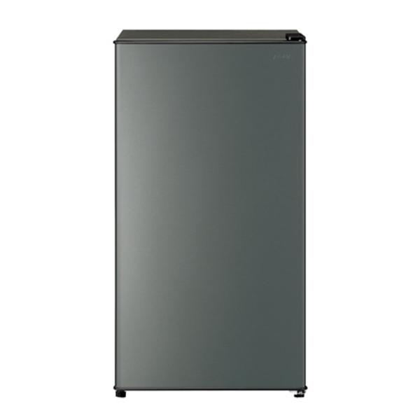 【発売日：2025年12月03日】AQUA（アクア） 1ドア冷蔵庫 AQR-9A(DS) ダークシルバー　内容量： 90リットル・充実の容量90L・整理しやすい『3段ドアラック』＆『強化処理ガラス』・省エネ達成率136%＆静音化設計約25dB