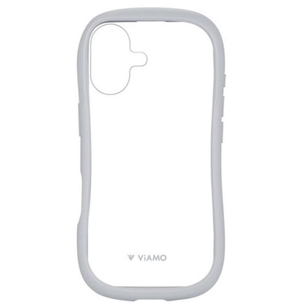 ＭＳソリューションズ iPhone 16 耐傷・耐衝撃ハイブリッドケース 「ViAMO freely」 LN-IM24VMFLGY ライトグレー【数量限定・未開封店頭在庫】・衝撃を吸収・分散するハニカム構造のTPUと、高硬度10Hで傷に強い...