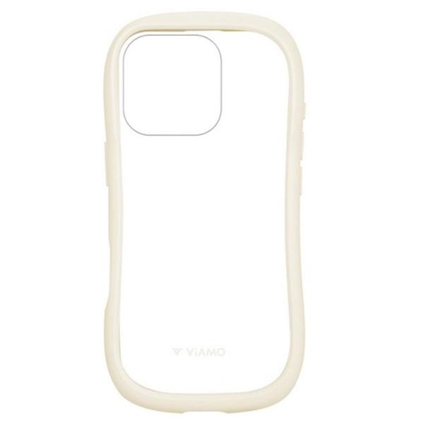 ＭＳソリューションズ iPhone 16 Pro 耐傷・耐衝撃ハイブリッドケース 「ViAMO freely」 LN-IP24VMFWH ミルクホワイト【数量限定・未開封店頭在庫】・側面全体がなめらかにラウンドした持ちやすいデザイン・レンズ...