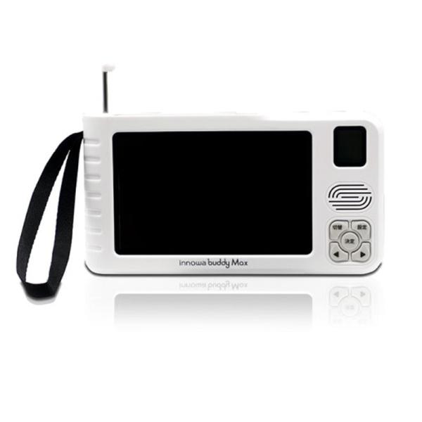 ＮＨ　Ｔｅｃｈｎｏｌｏｇｙ buddy Max　ソーラー充電ポータブルラジオ BM001 ・5インチ液晶・4WAY電源・LEDライト搭載