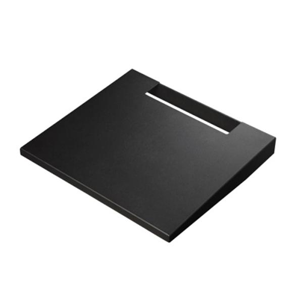 EQUALS（イコールズ） 棚板レギュラーサイズ D05000002(D05-2) サテンブラック・純正品・専用棚・レギュラーサイズ