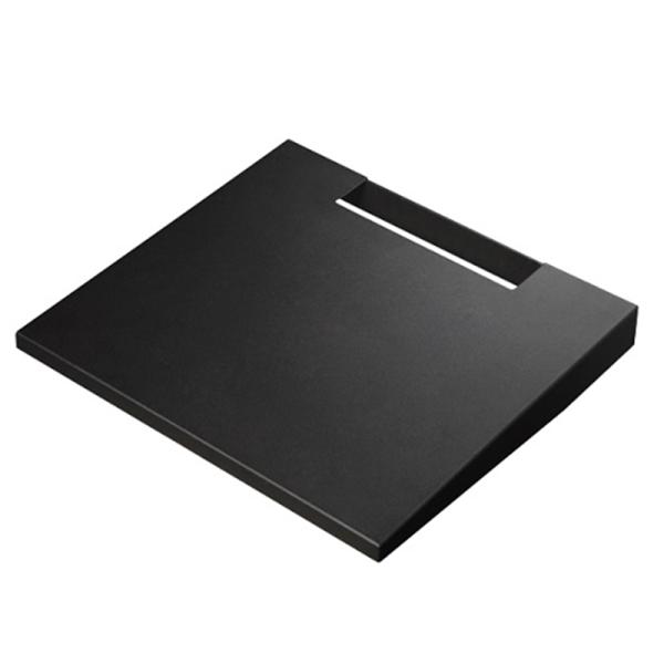 EQUALS（イコールズ） オプション棚板 D05000019(D05-19) サテンブラック・純正品・専用棚・ラージサイズ