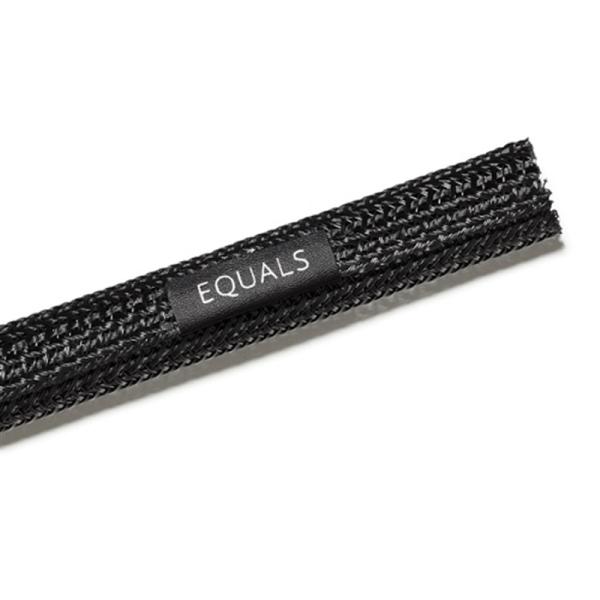 EQUALS（イコールズ） コードカバー D05000021(D05-21) ブラック・純正品・見せる収納・メッシュ素材使用
