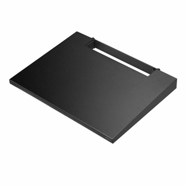 EQUALS（イコールズ） オプション棚板 M05000239(M05-239) サテンブラック・WALLシリーズ・ V4専用棚板・耐荷重5kg