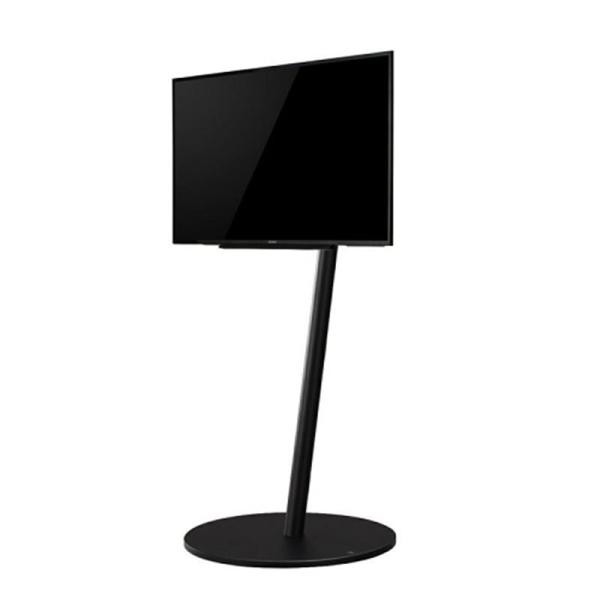 【発売日：2022年08月05日】EQUALS（イコールズ） テレビスタンド（24〜55インチ）　WALL INTERIOR TVSTAND A2 WLTVL4119 サテンブラック　LOW TYPE / CASTER BASE　※テレビは...