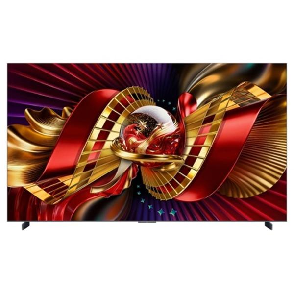 【発売日：2026年05月21日】TCL 98V型　4Kチューナー内蔵液晶テレビ　C8Lシリーズ（Google TV） 98C8L ・映像表現は、ここまで来た。色彩美、新たな領域へ。SQD-Mini LED・高コントラスト、かつ低反射での綺...
