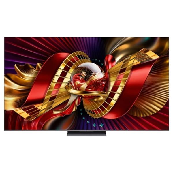 【発売日：2026年05月21日】TCL 85V型　4Kチューナー内蔵液晶テレビ　C8Lシリーズ（Google TV） 85C8L ・映像表現は、ここまで来た。色彩美、新たな領域へ。SQD-Mini LED・高コントラスト、かつ低反射での綺...