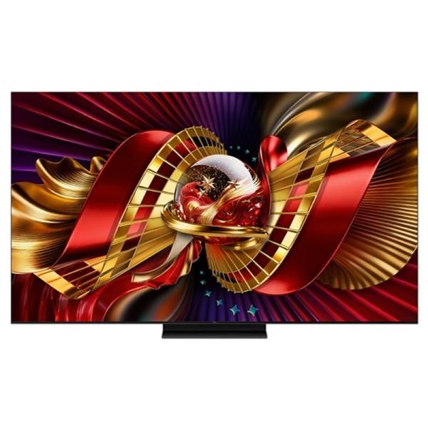 【発売日：2026年05月21日】TCL 55V型　4Kチューナー内蔵液晶テレビ　C8Lシリーズ（Google TV） 55C8L ・映像表現は、ここまで来た。色彩美、新たな領域へ。SQD-Mini LED・次世代Mini LEDを支えるキ...