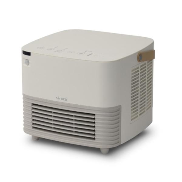 siroca（シロカ） 人感センサー付きセラミックファンヒーター SH-CF251 【数量限定・未開封店頭在庫】・人感センサー搭載・温度表示付き・家のどこでも、年中使える