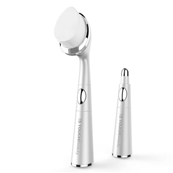 タッチビューティー 防水音波振動洗顔ブラシ（極細毛）別売単４×１ソニックＦＣ TB-1581-S 【数量限定・未開封店頭在庫】<b><u>※電池別売（アルカリ）単４×１本</u></b>・肌ざ...